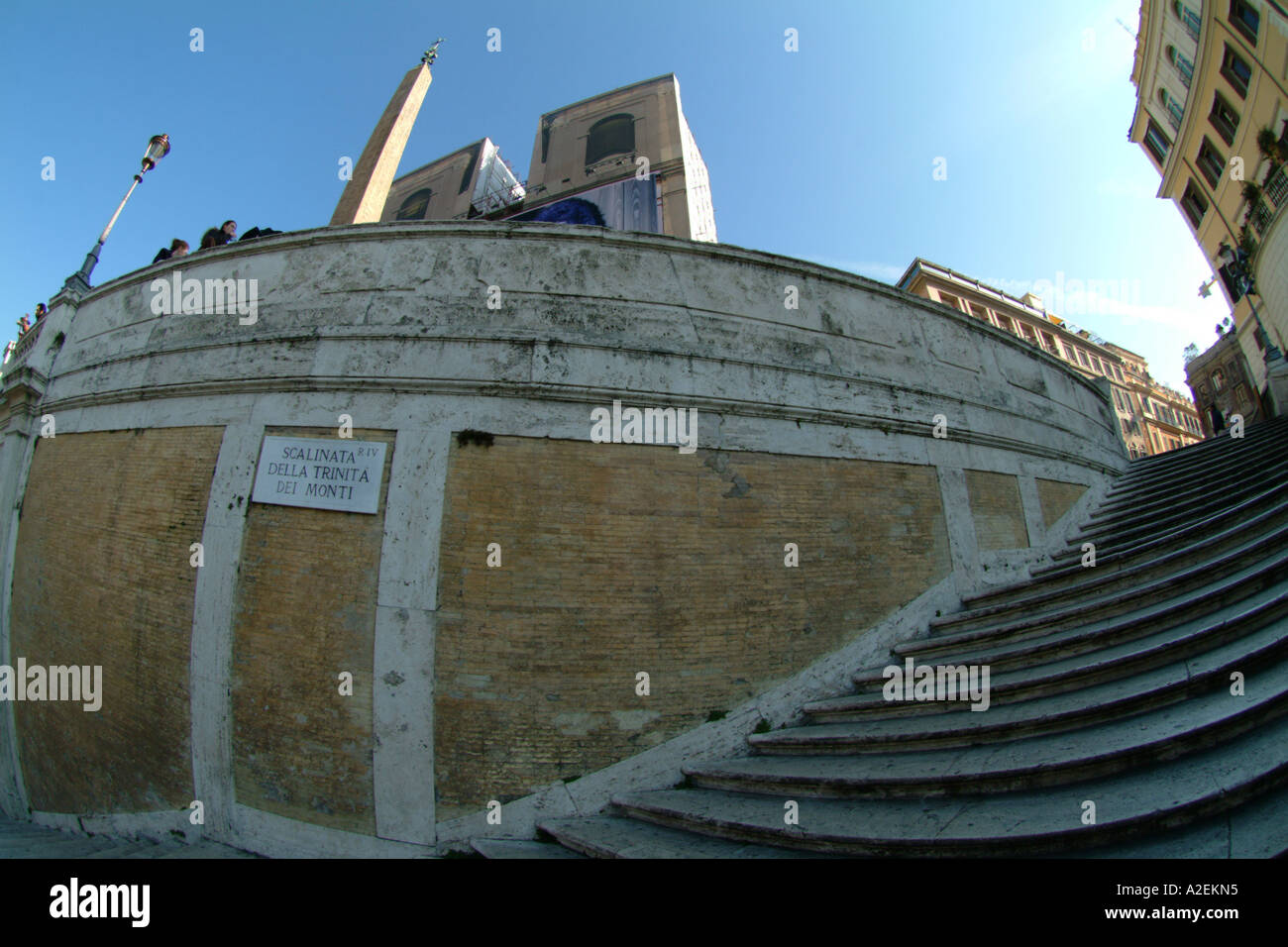 piazza di spagna spanish steps rome roma italy italian capital city ...