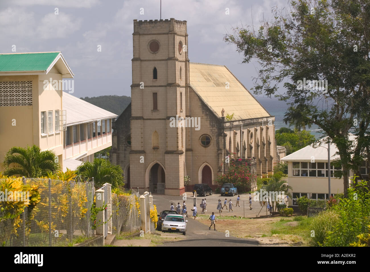 Grenada village hi-res stock photography and images - Alamy