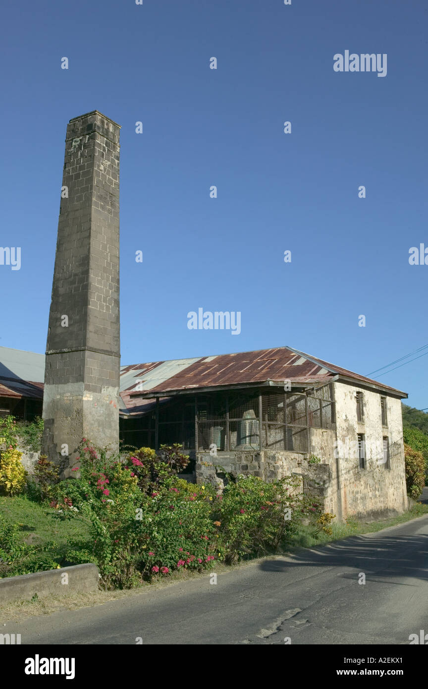 Caribbean, GRENADA, South Coast, La Sagesse Estate, Old Sugar Mill ...