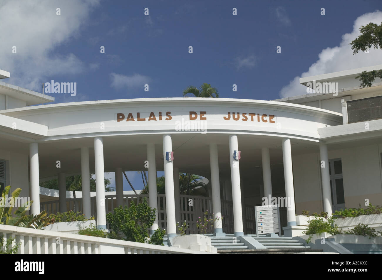 French West Indies, Guadeloupe, Basse Terre: Administrative Capital of ...