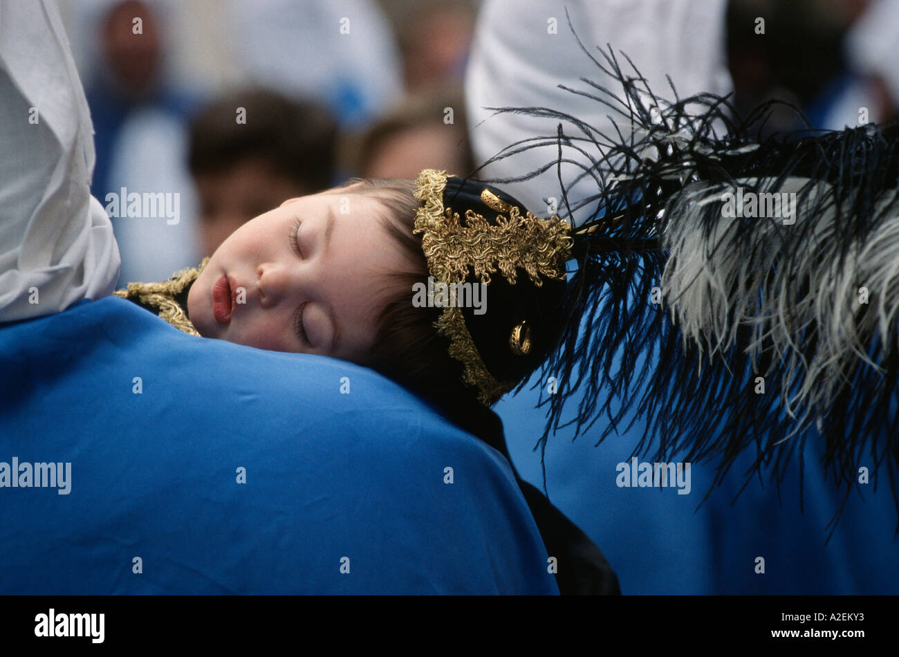 Procida Italy The traditional Good Friday procession Processione del ...