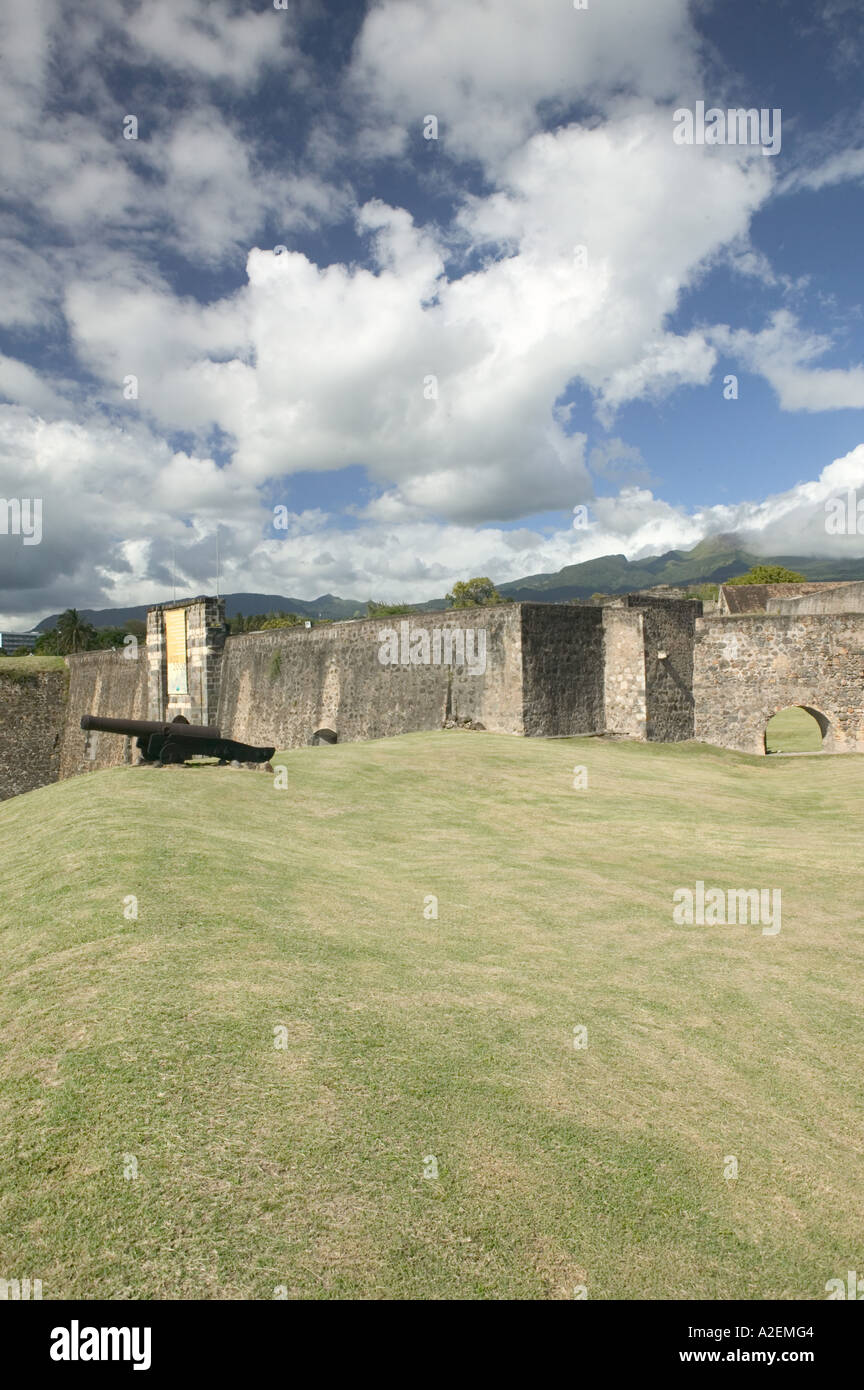 FRENCH WEST INDIES (FWI), Guadaloupe, Basse, Terre, BASSE, TERRE: Fort ...