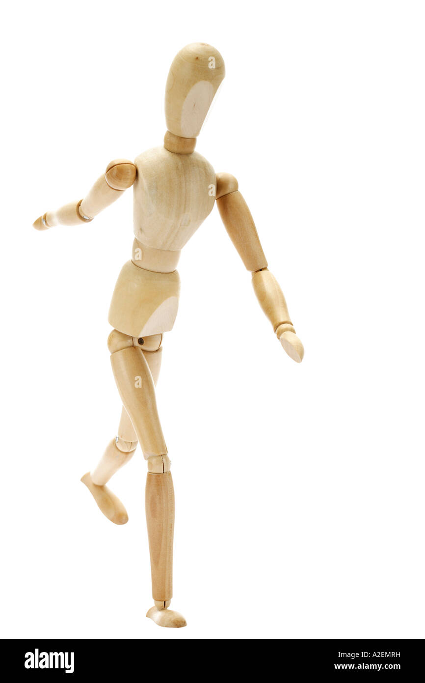 Interior person walking Cut Out Stock Images & Pictures - Alamy