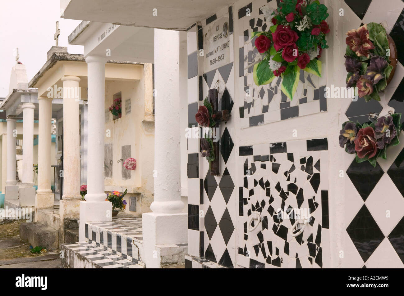 French West Indies, Guadaloupe, Grande Terre, MORNE A L'EAU: Elaborate ...