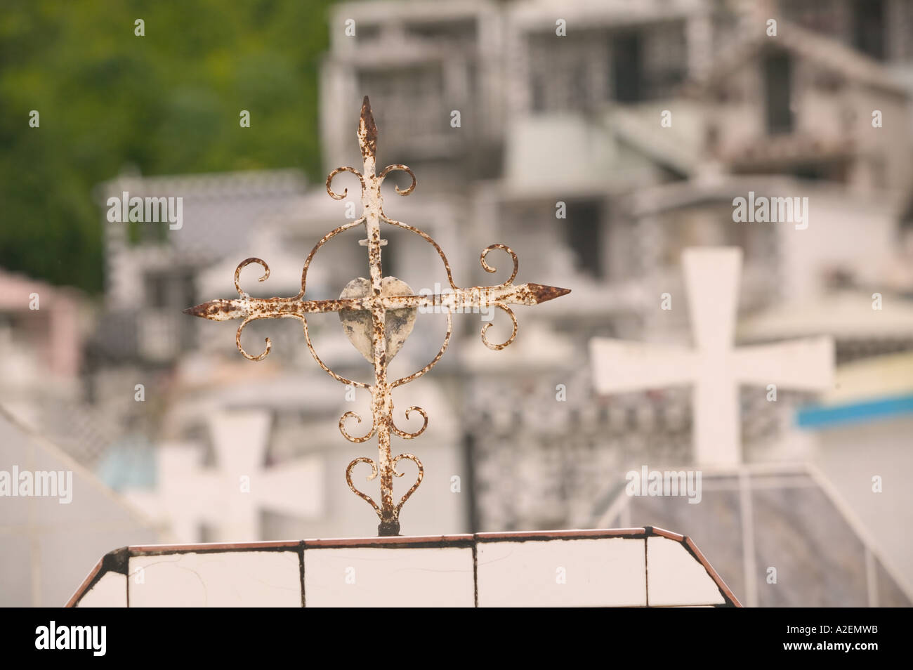 French West Indies, Guadaloupe, Grande Terre, MORNE A L'EAU: Elaborate ...