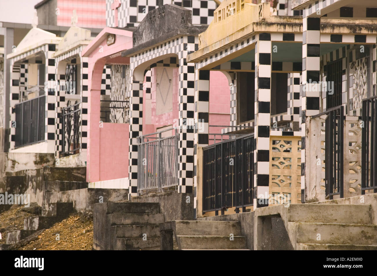 French West Indies, Guadaloupe, Grande Terre, MORNE A L'EAU: Elaborate ...
