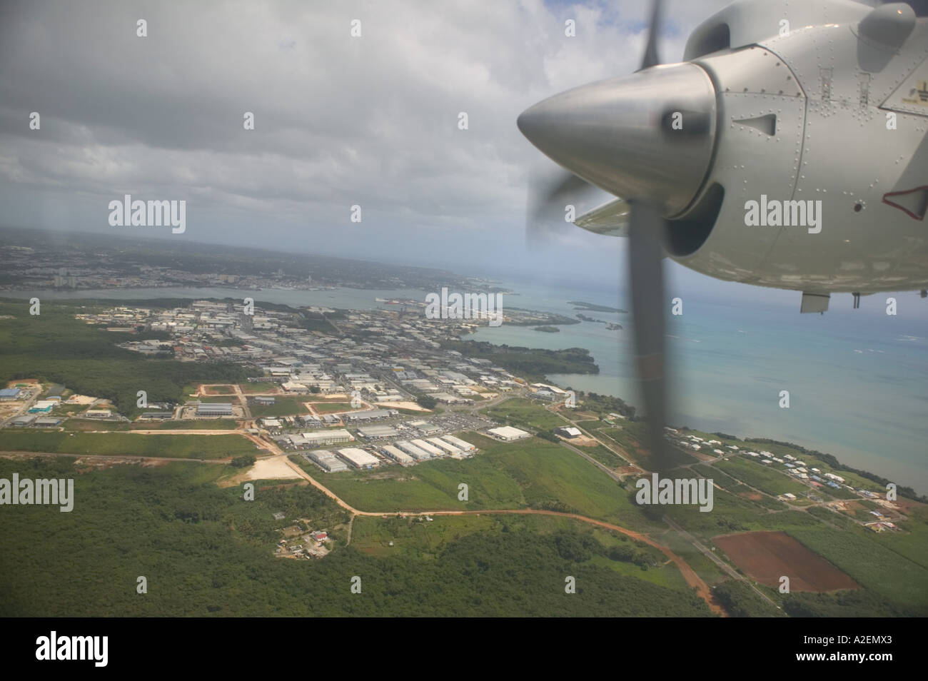 Guadeloupe island pointe pitre aerial hi-res stock photography and ...