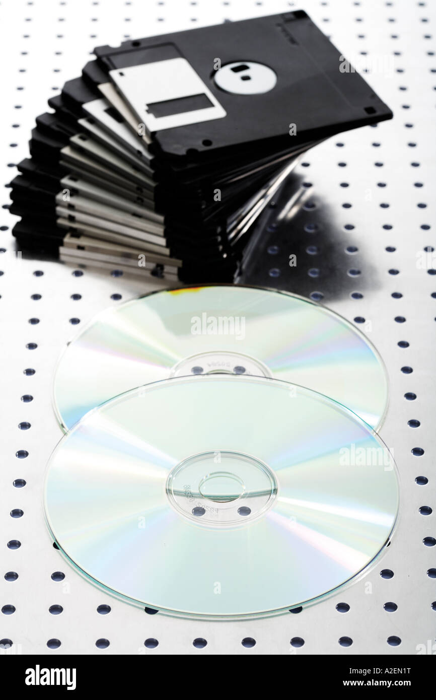 Digital versatile disks hi-res stock photography and images - Alamy