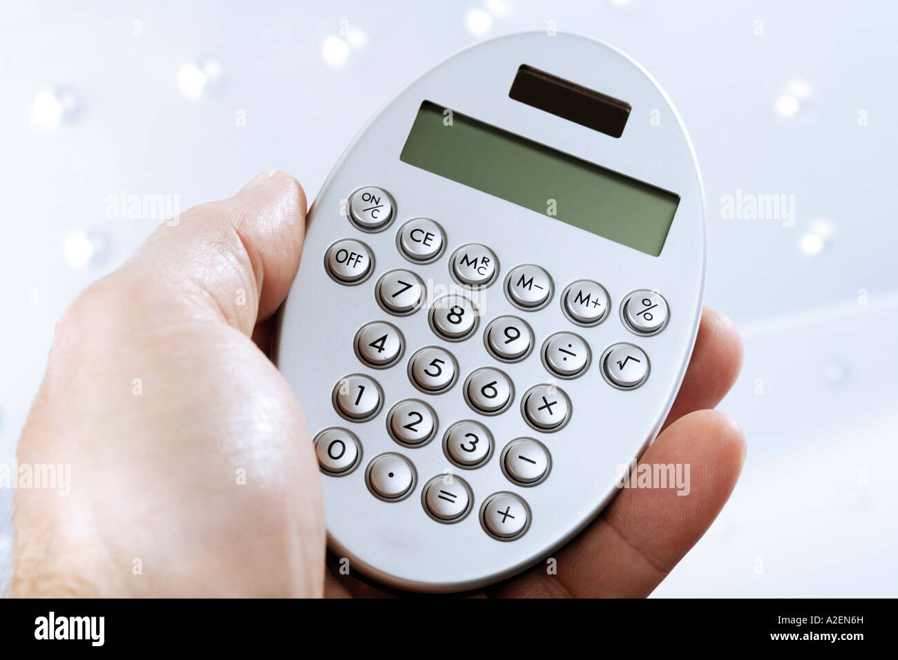 Office calculator photos hi-res stock photography and images - Alamy