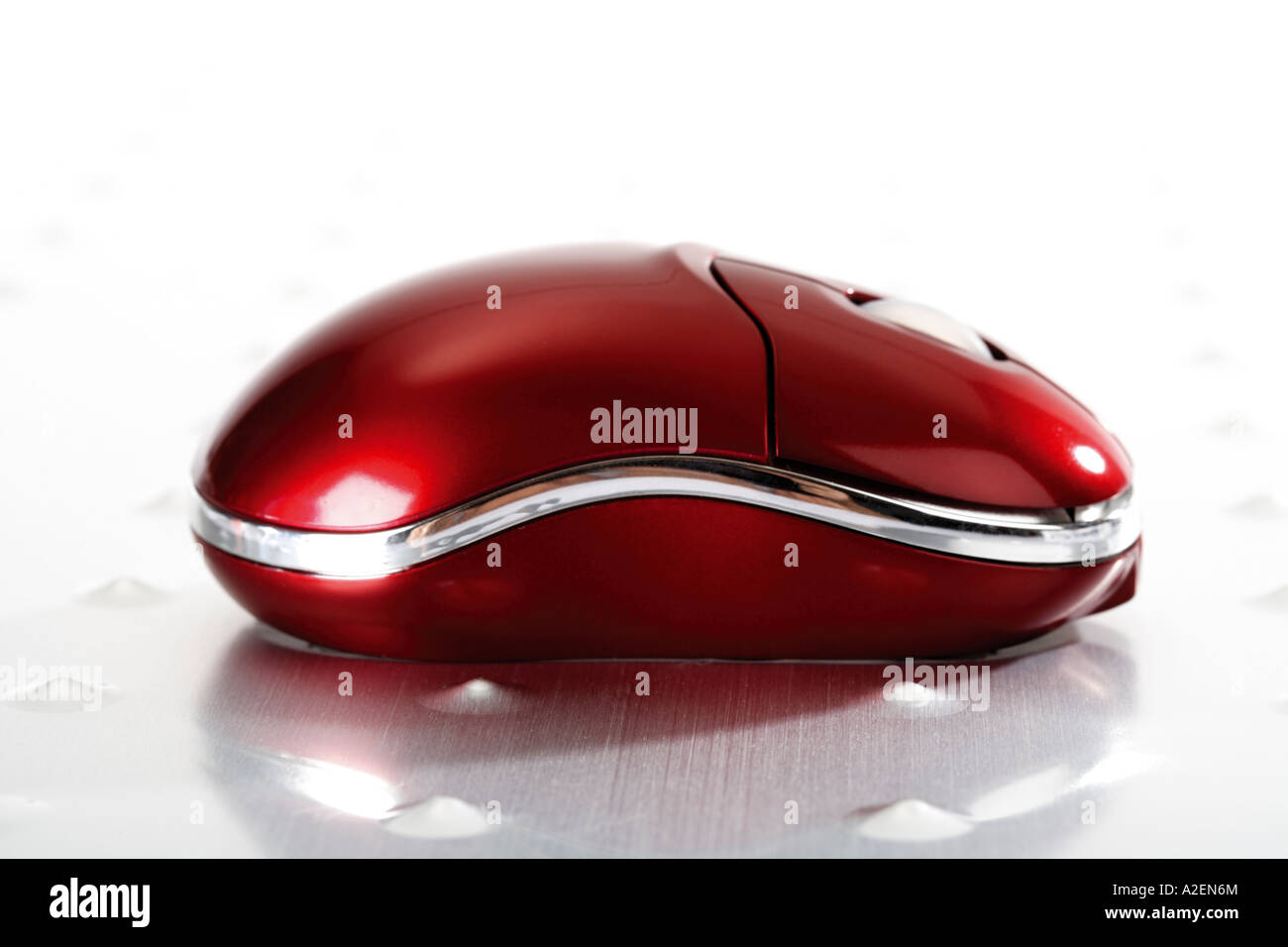 PC mouse, close-up Stock Photo - Alamy