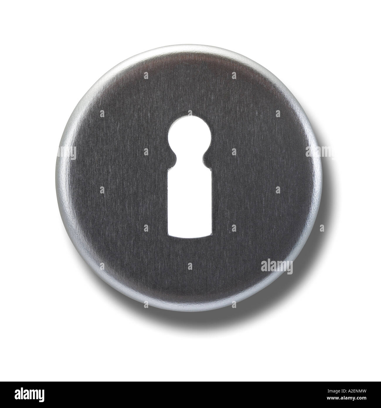 Keyhole cutout hi-res stock photography and images - Alamy