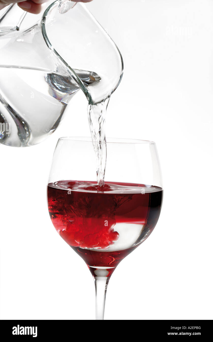 Water Into Wine Glass at Nina Pierson blog