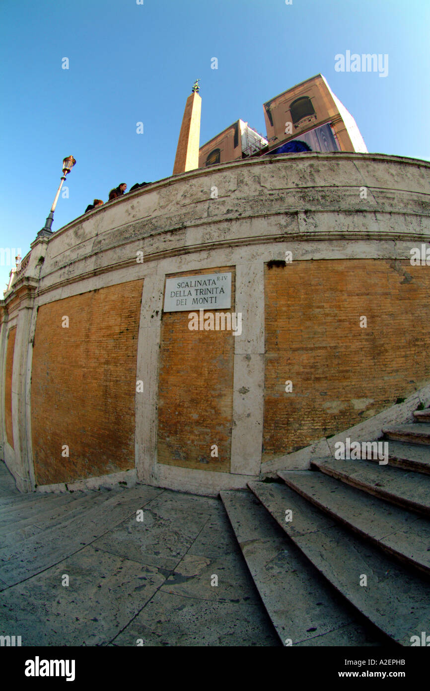 piazza di spagna spanish steps rome roma italy italian capital city ...