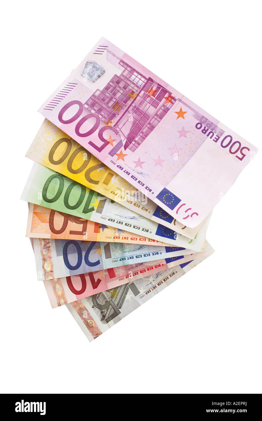 100 euro and 20 euro hi-res stock photography and images - Alamy