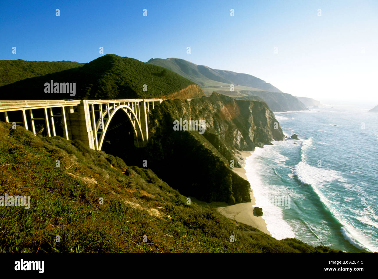 Monterey bixby bridge hi-res stock photography and images - Alamy