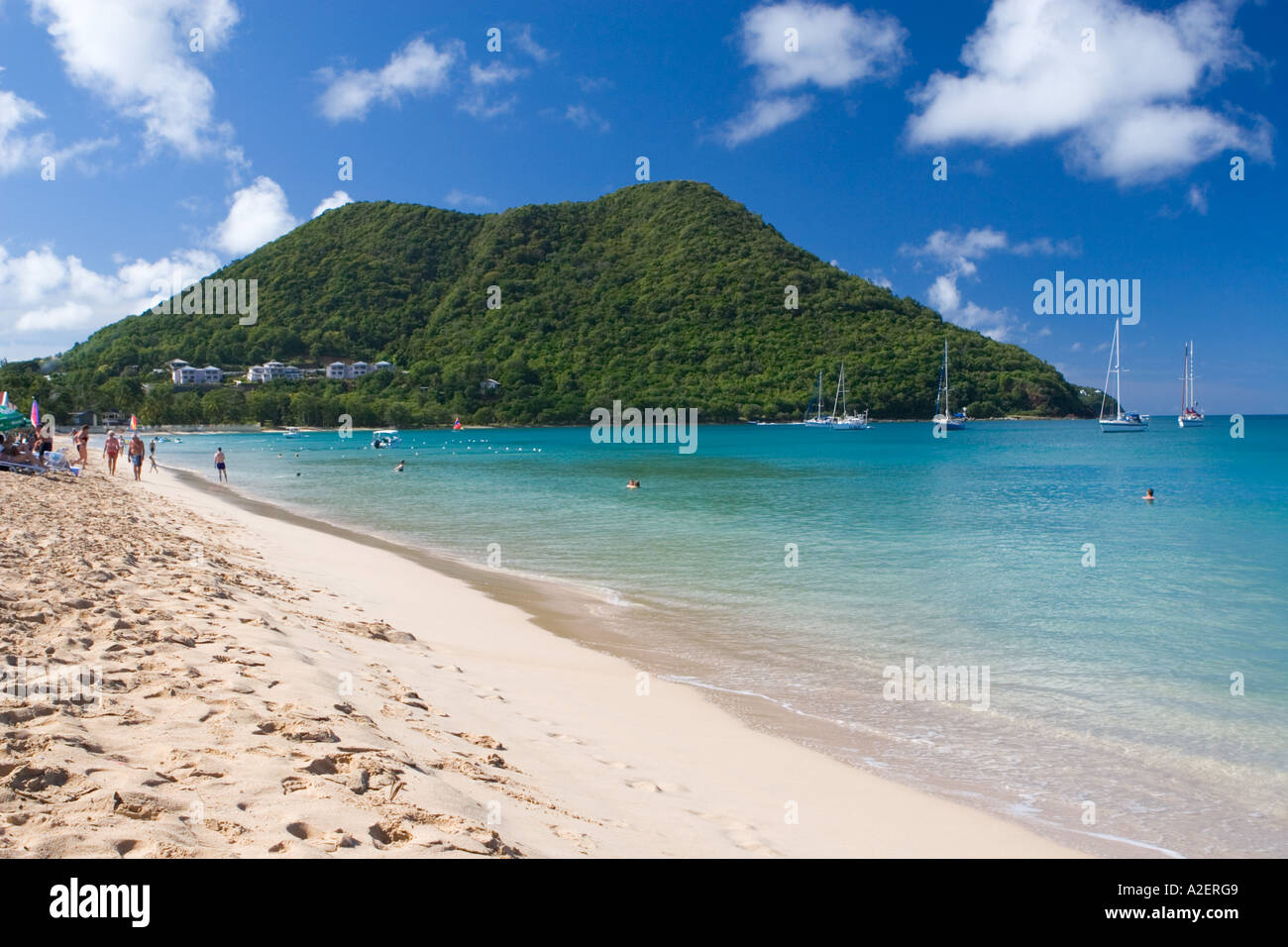 Reduit beach hi-res stock photography and images - Alamy