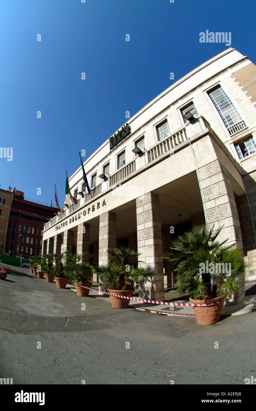 teatro dell opera opera house rome Stock Photo - Alamy