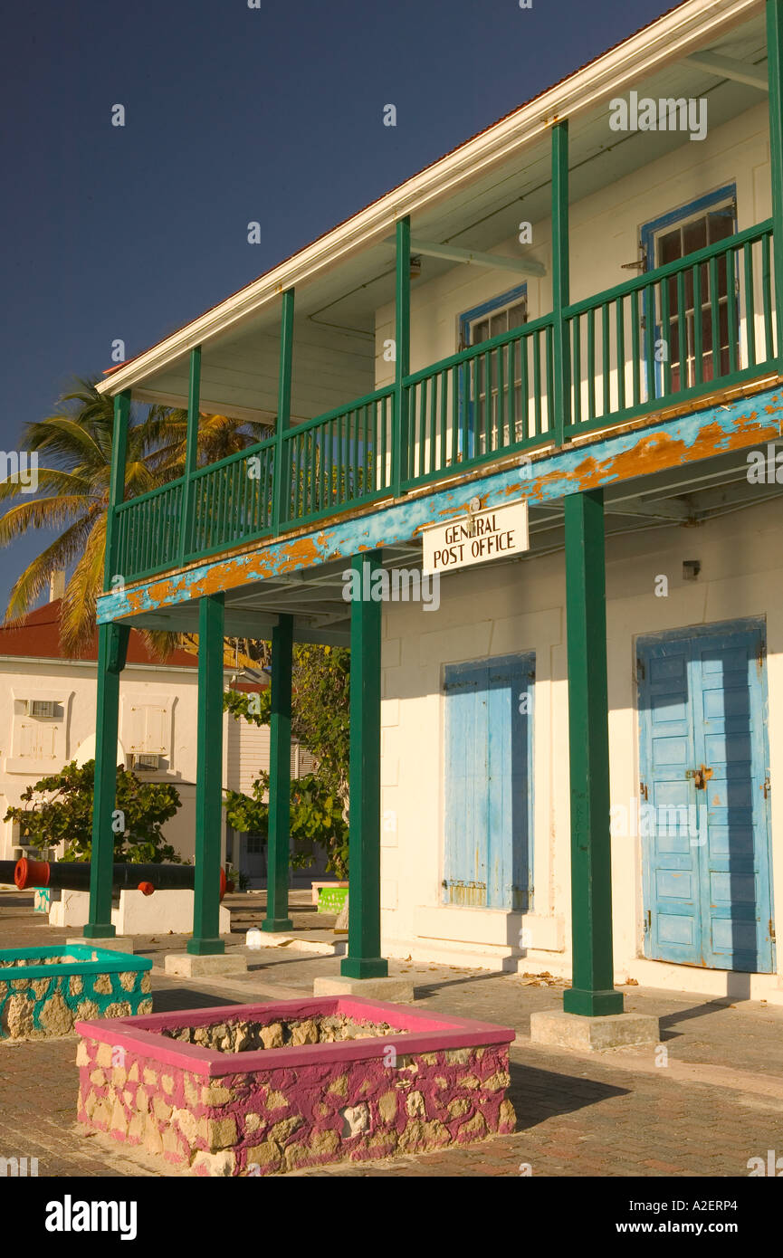 Turks and Caicos, Grand Turk Island, Cockburn Town, General Post Office ...