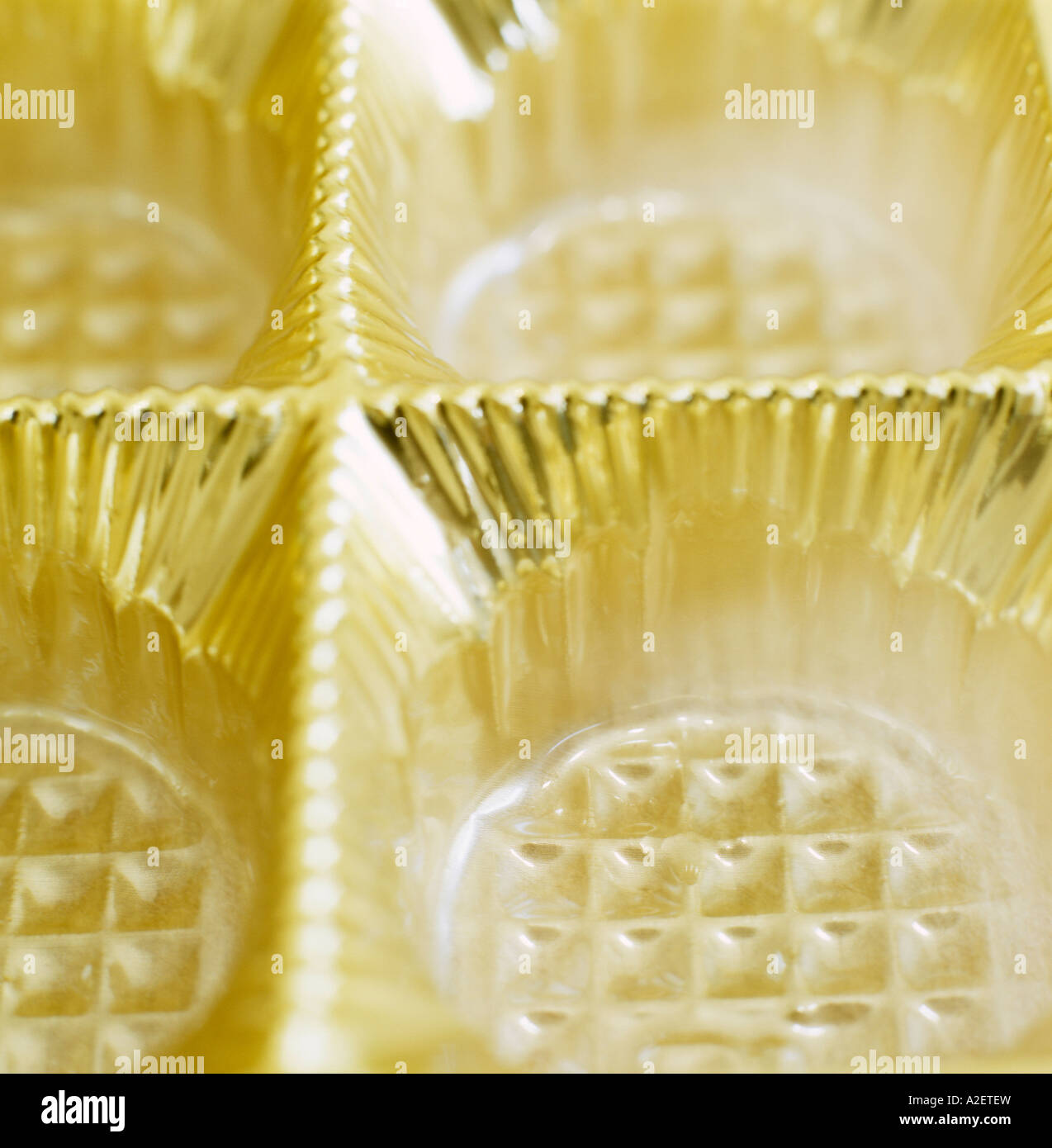 Empty candy box, close-up Stock Photo - Alamy
