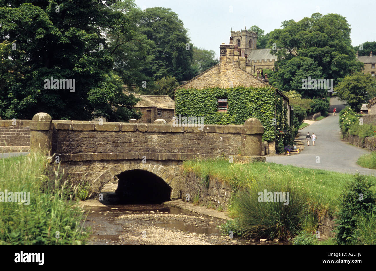 Downham bridge hi-res stock photography and images - Alamy