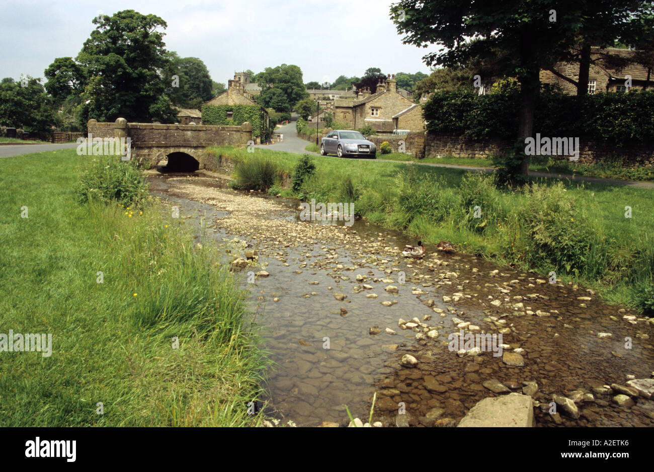 Village downham cottage hi-res stock photography and images - Alamy