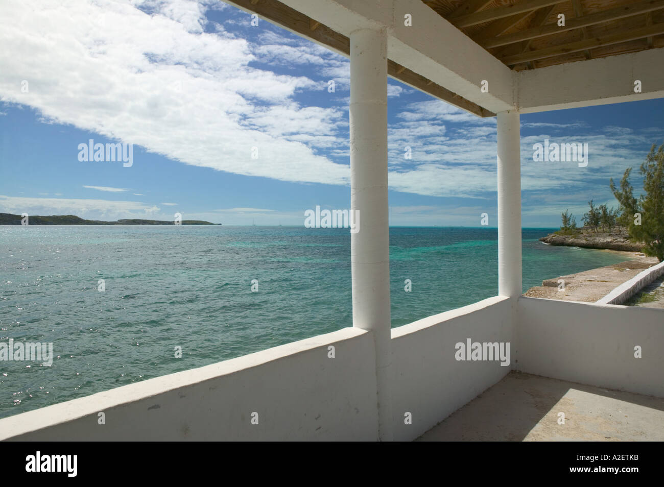 South caicos town hi-res stock photography and images - Alamy