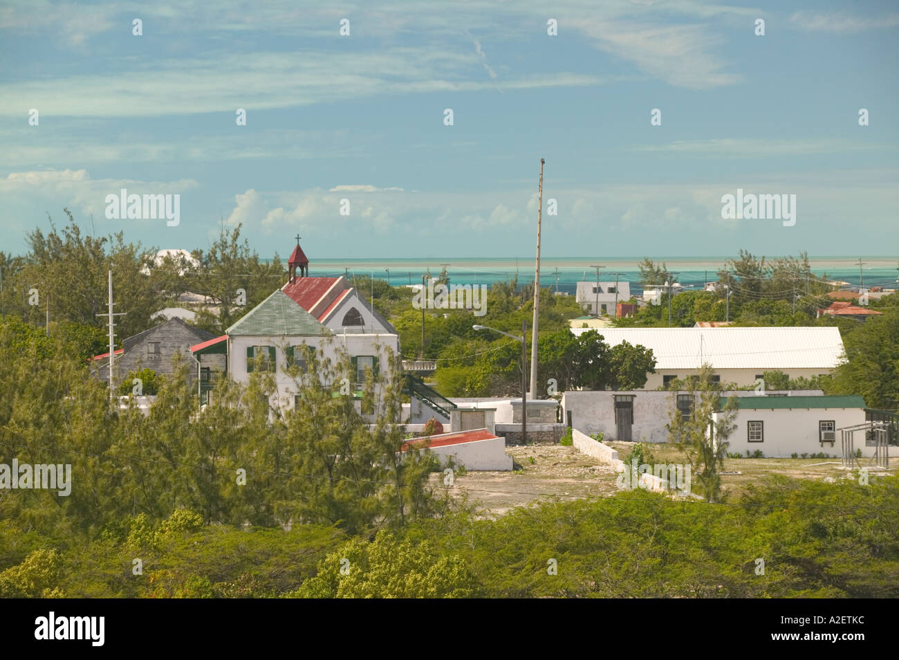 Turks and caicos buildings hi-res stock photography and images - Alamy