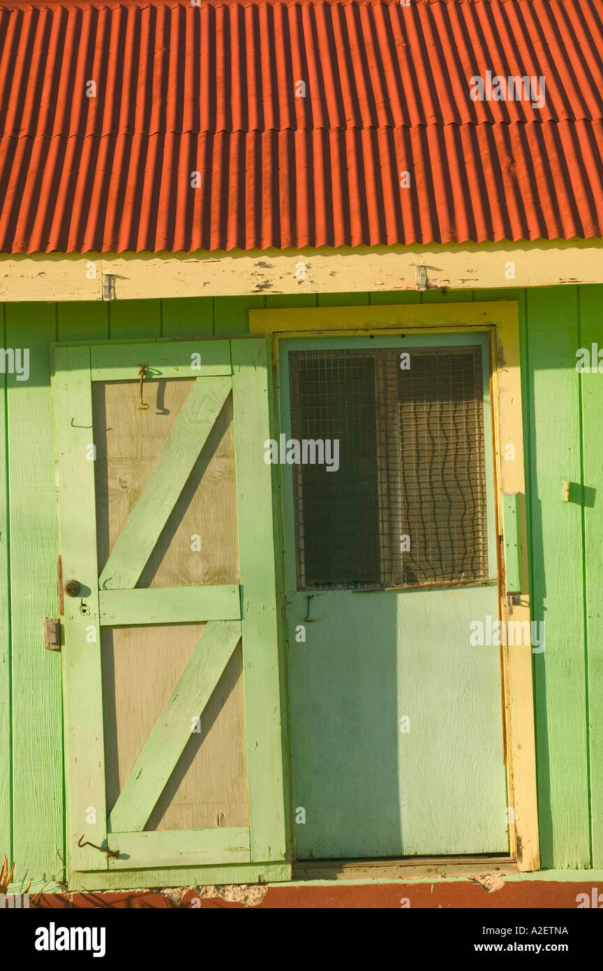 South caicos town hi-res stock photography and images - Alamy