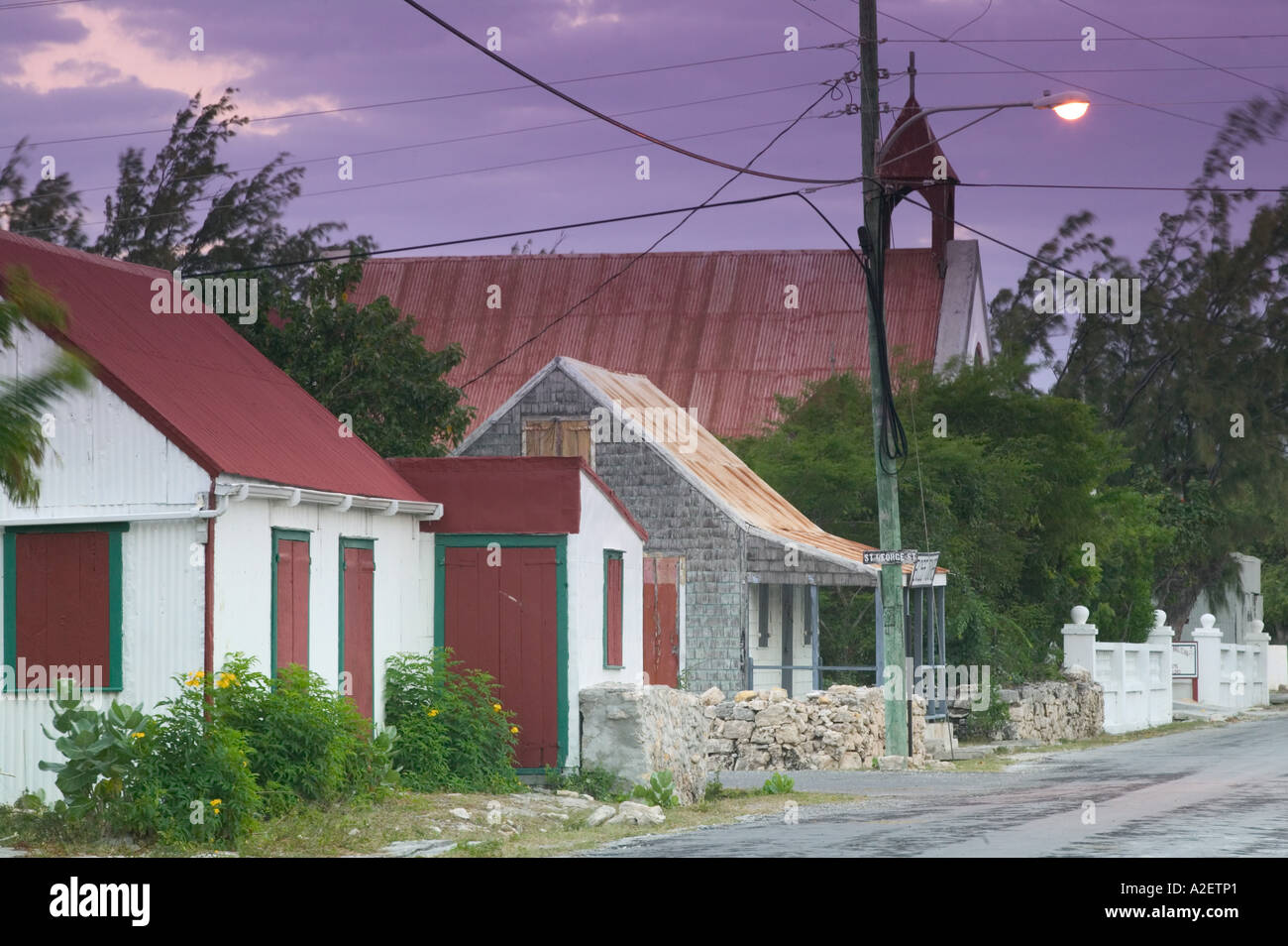 South caicos island hi-res stock photography and images - Alamy