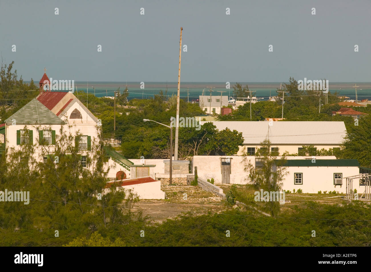 Cockburn town turks & caicos hi-res stock photography and images - Alamy