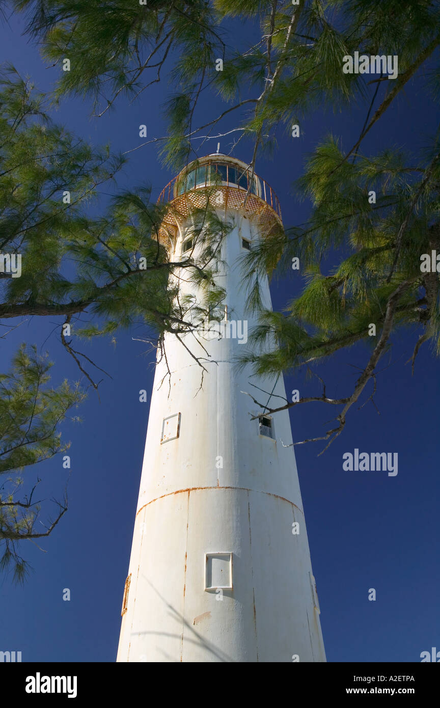 Grand turk lighthouse hi-res stock photography and images - Alamy