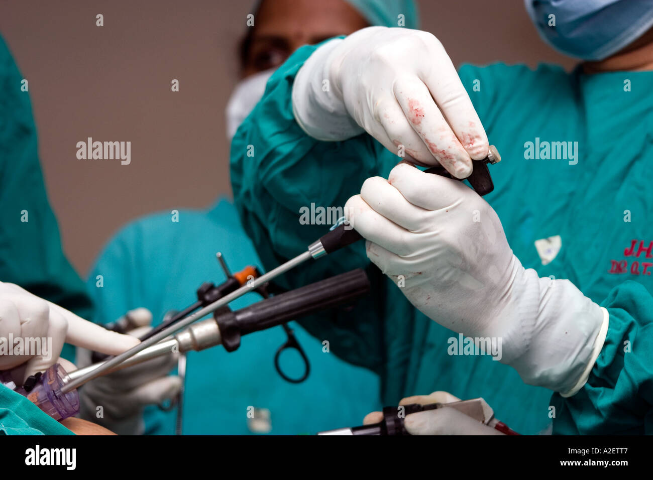 Laparoscopy hi-res stock photography and images - Alamy