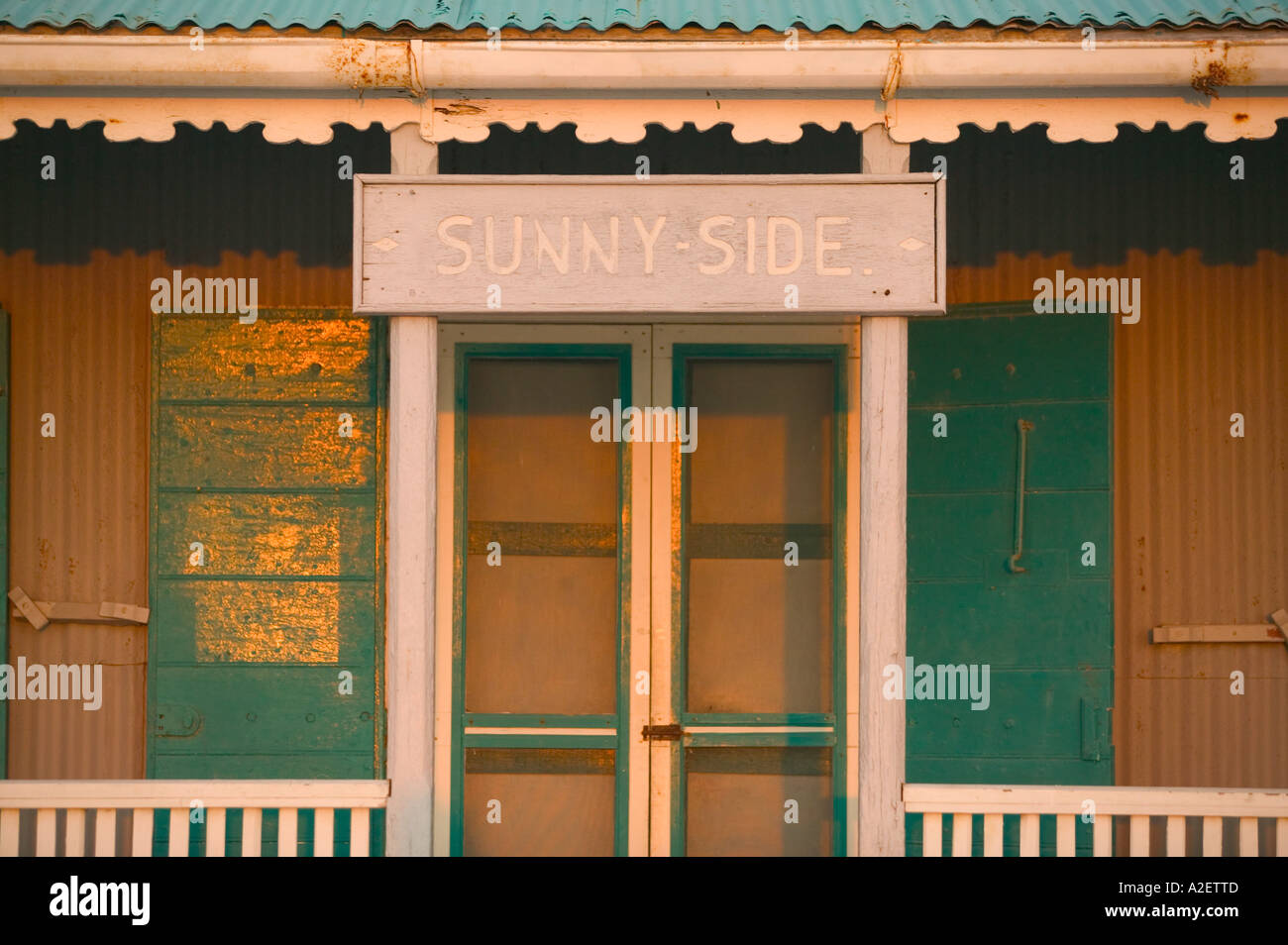 Caribbean, TURKS & CAICOS, Grand Turk Island, Cockburn Town: Town ...