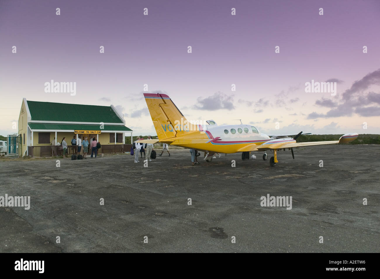 Turks and caicos airport hi-res stock photography and images - Alamy