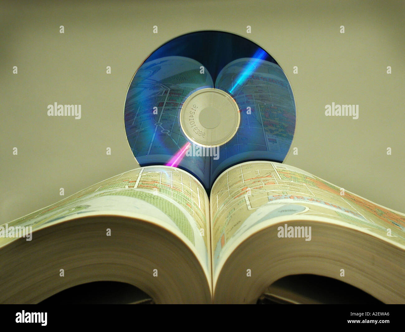 Advancement in data storage Stock Photo - Alamy