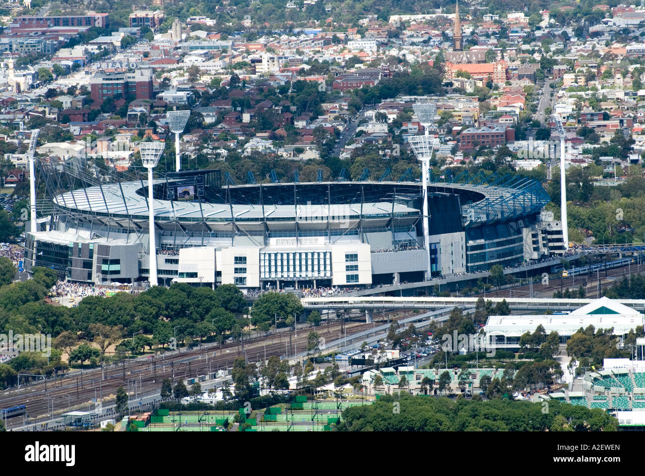 Mcg aerial hi-res stock photography and images - Alamy