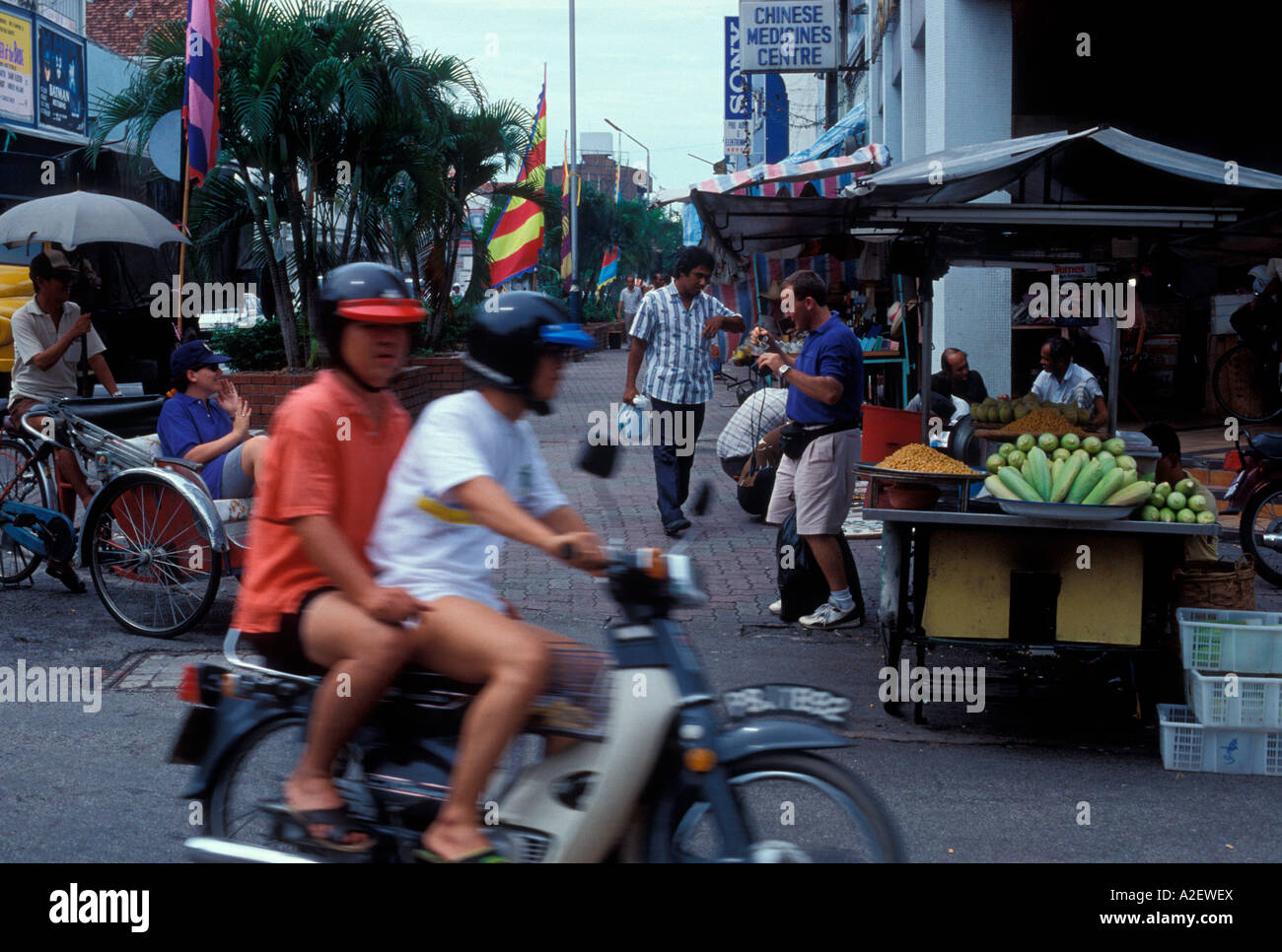 Street Surabaya Indonesia Stock Photo - Alamy