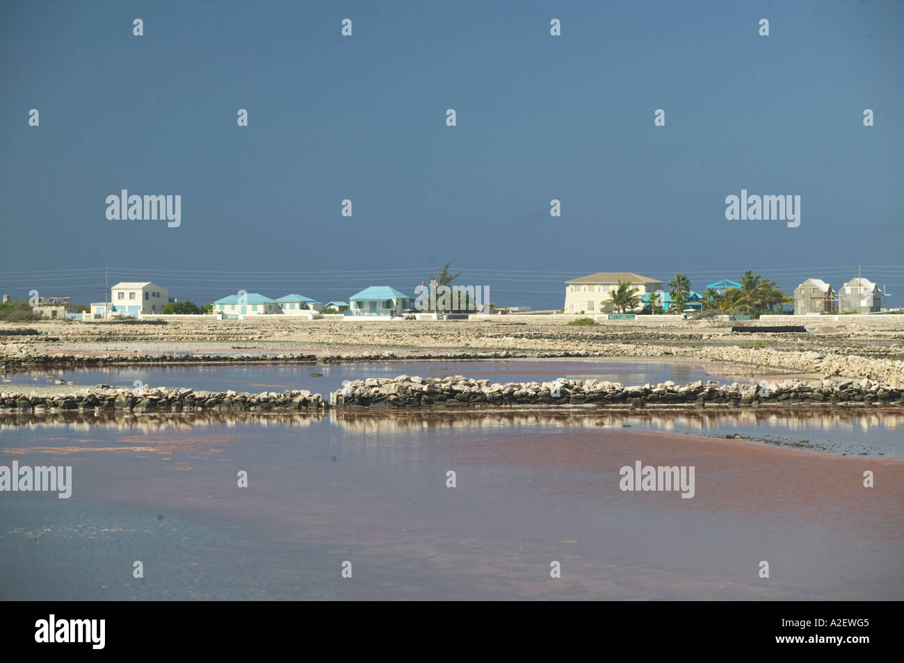 Salt ponds salt cay island hi-res stock photography and images - Alamy