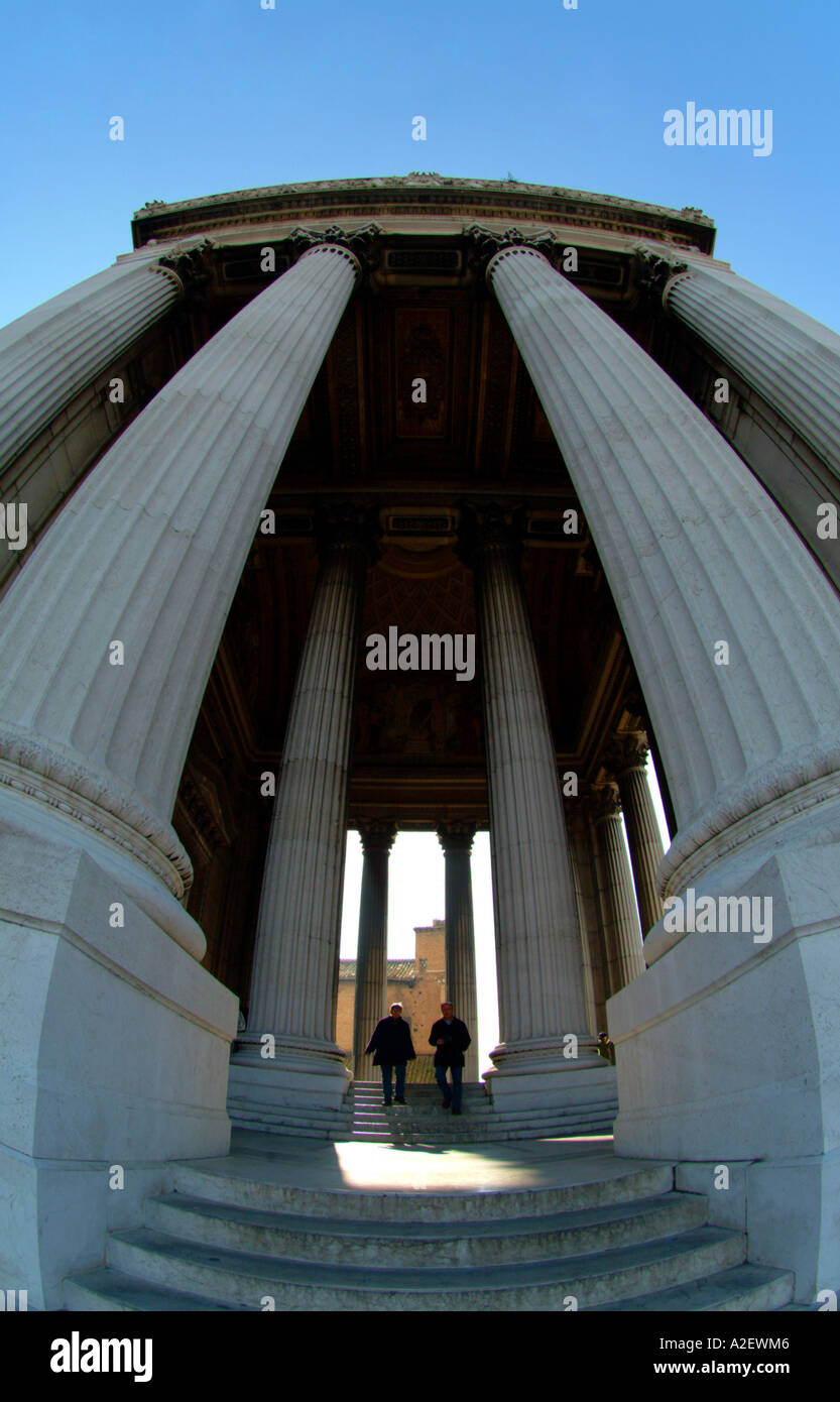 columns steps stone Stock Photo - Alamy