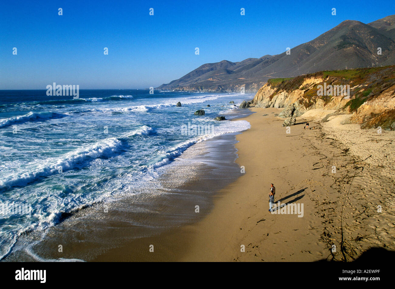 CA Big Sur Garrapata State Park Garrapata Beach Stock Photo - Alamy