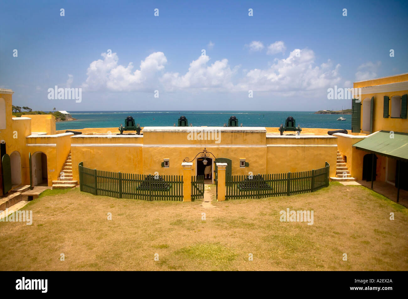 Fort christiansvaern christiansted st croix hi-res stock photography ...