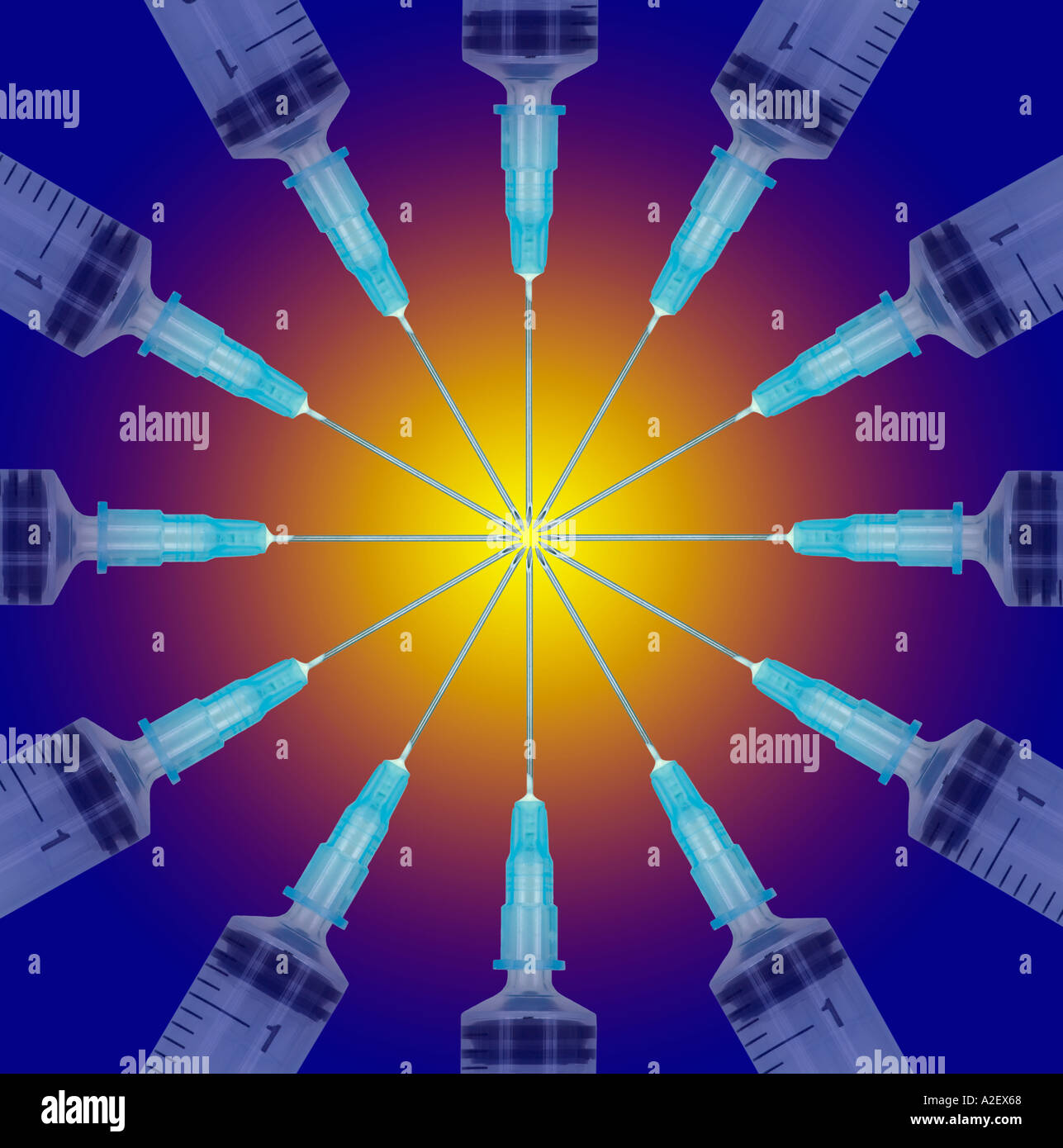 Twelve needles hi-res stock photography and images - Alamy