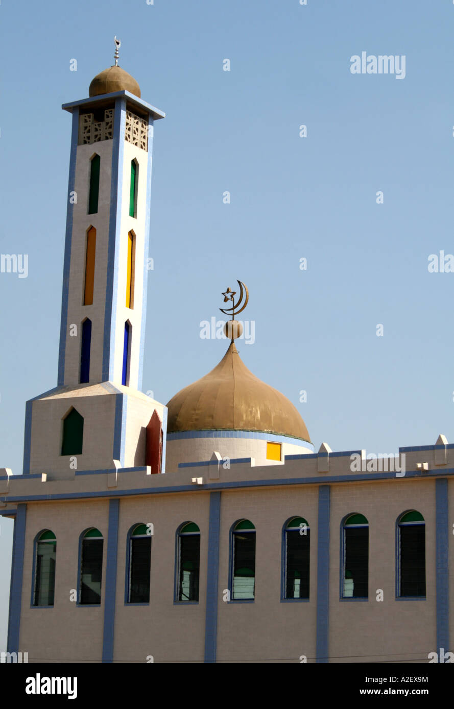 Mosque , Sokode , Togo Stock Photo - Alamy