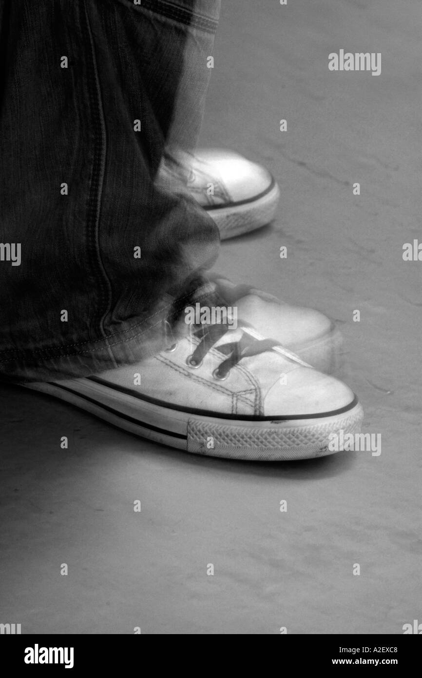 Foot tapping hi-res stock photography and images - Alamy