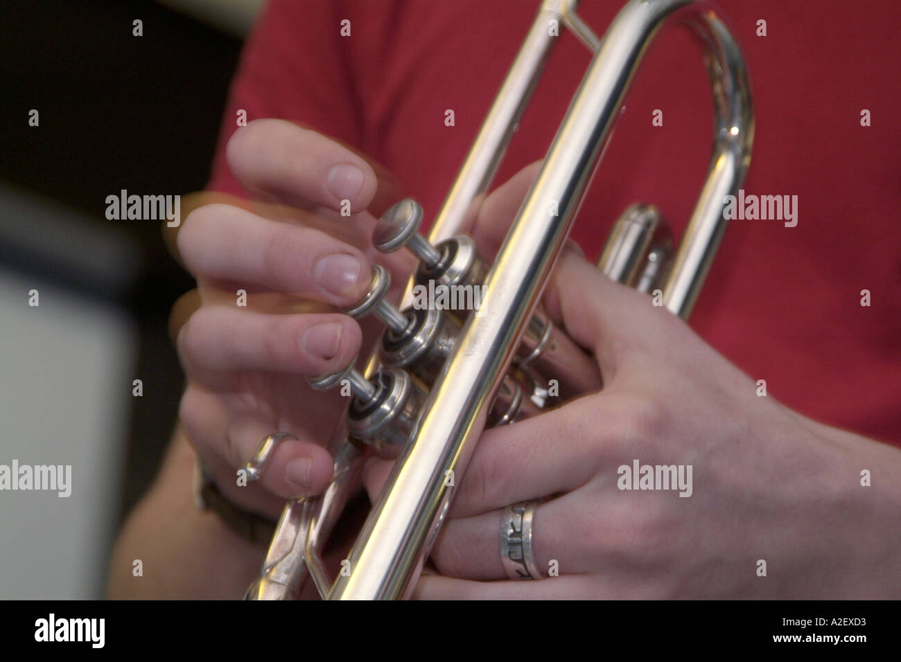 trumpet player play playing rock and roll rock n roll music performance ...