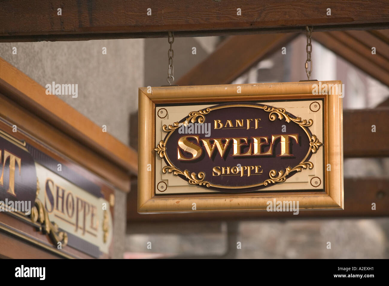 Banff sweet shop hi-res stock photography and images - Alamy
