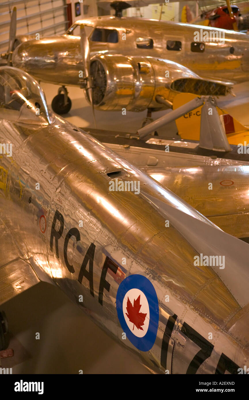Calgary aviation museum hi-res stock photography and images - Alamy