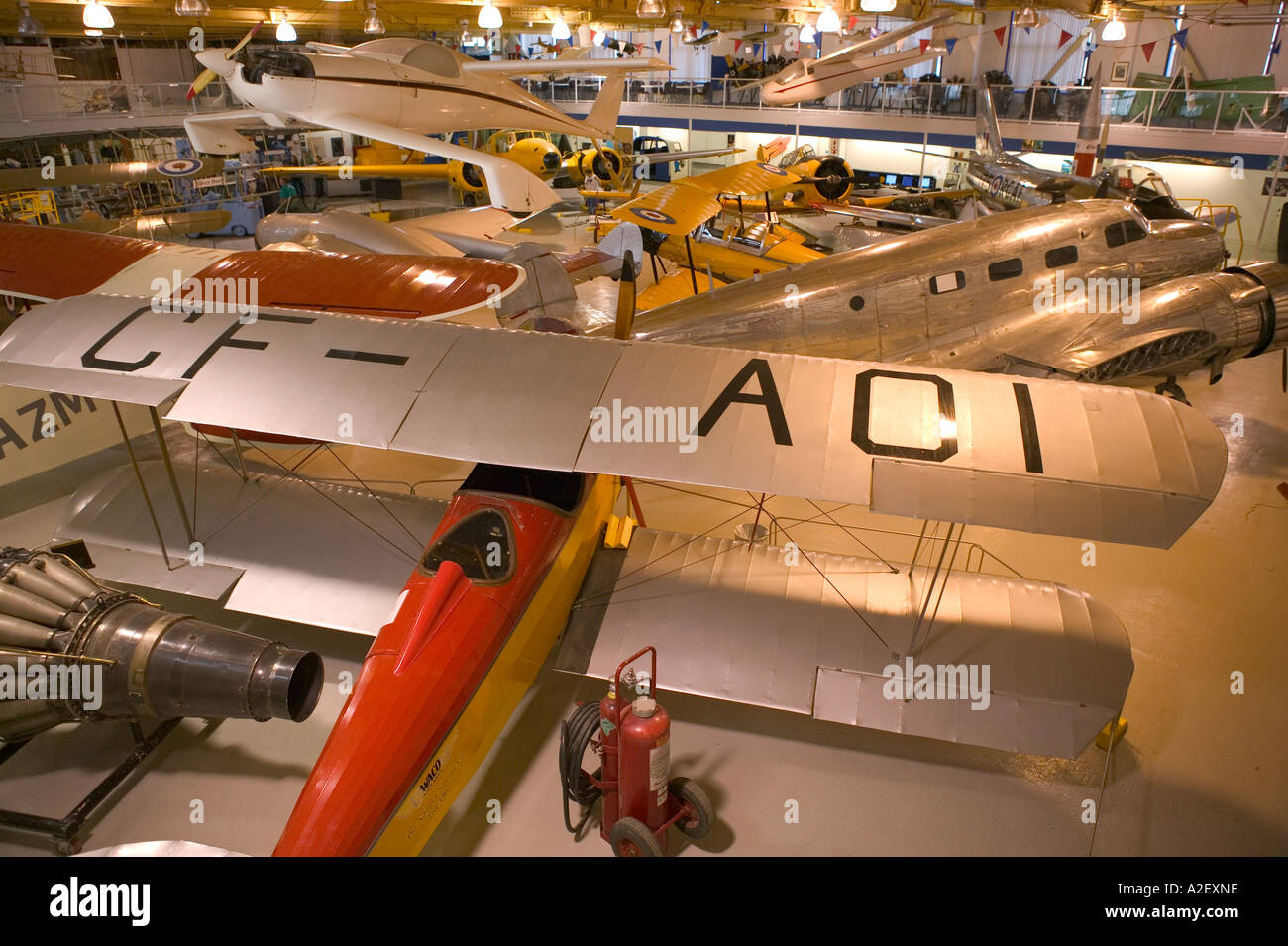 Calgary aviation museum hi-res stock photography and images - Alamy