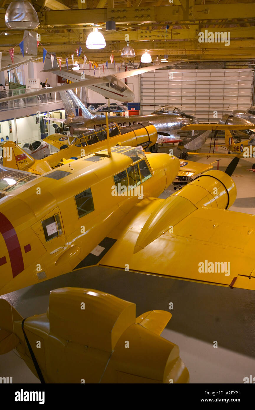 Canada, Alberta, Calgary: Aero Space Museum of Calgary, WW2 Era Avro ...
