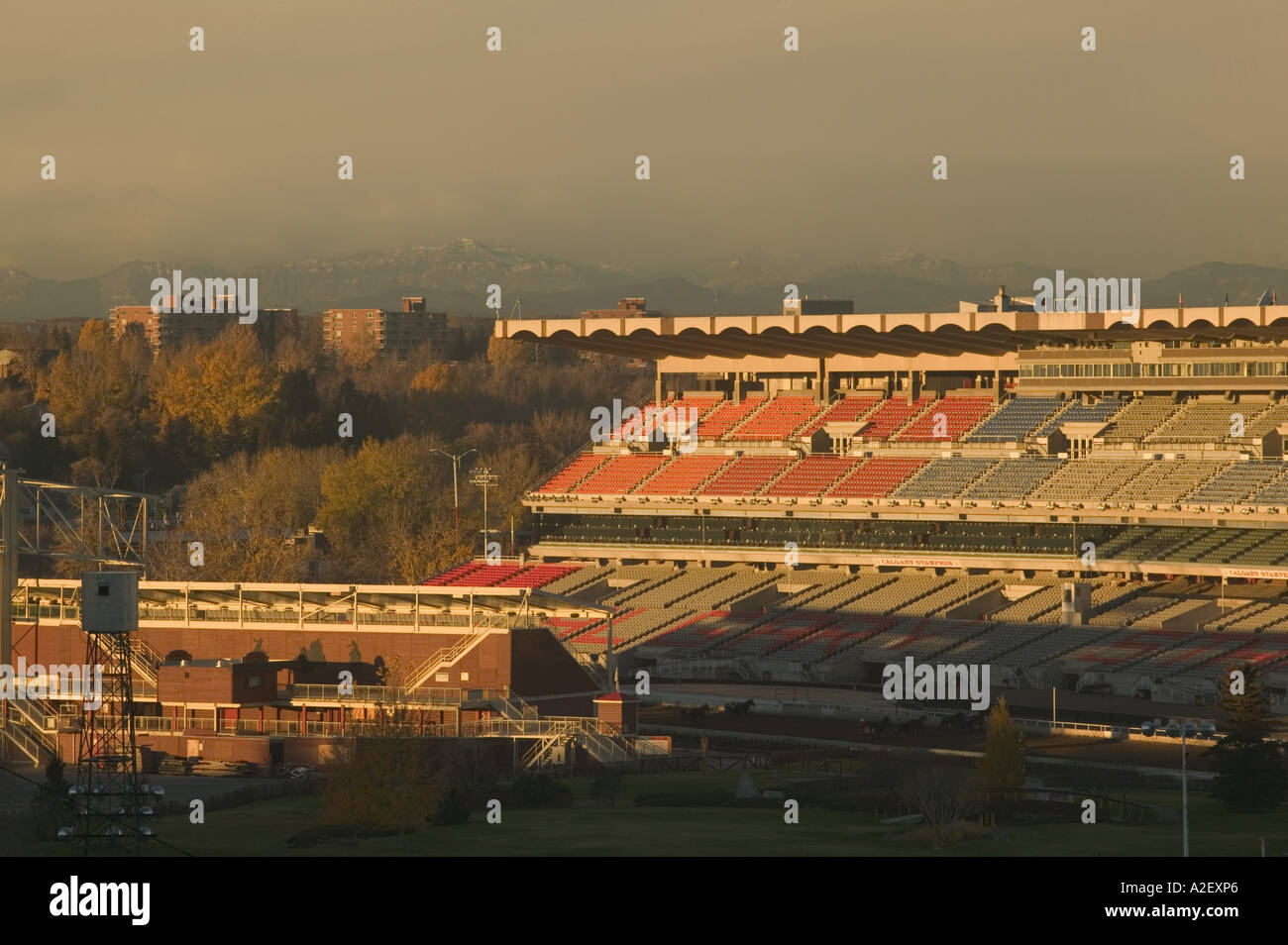 Calgary stampede stadium hi-res stock photography and images - Alamy